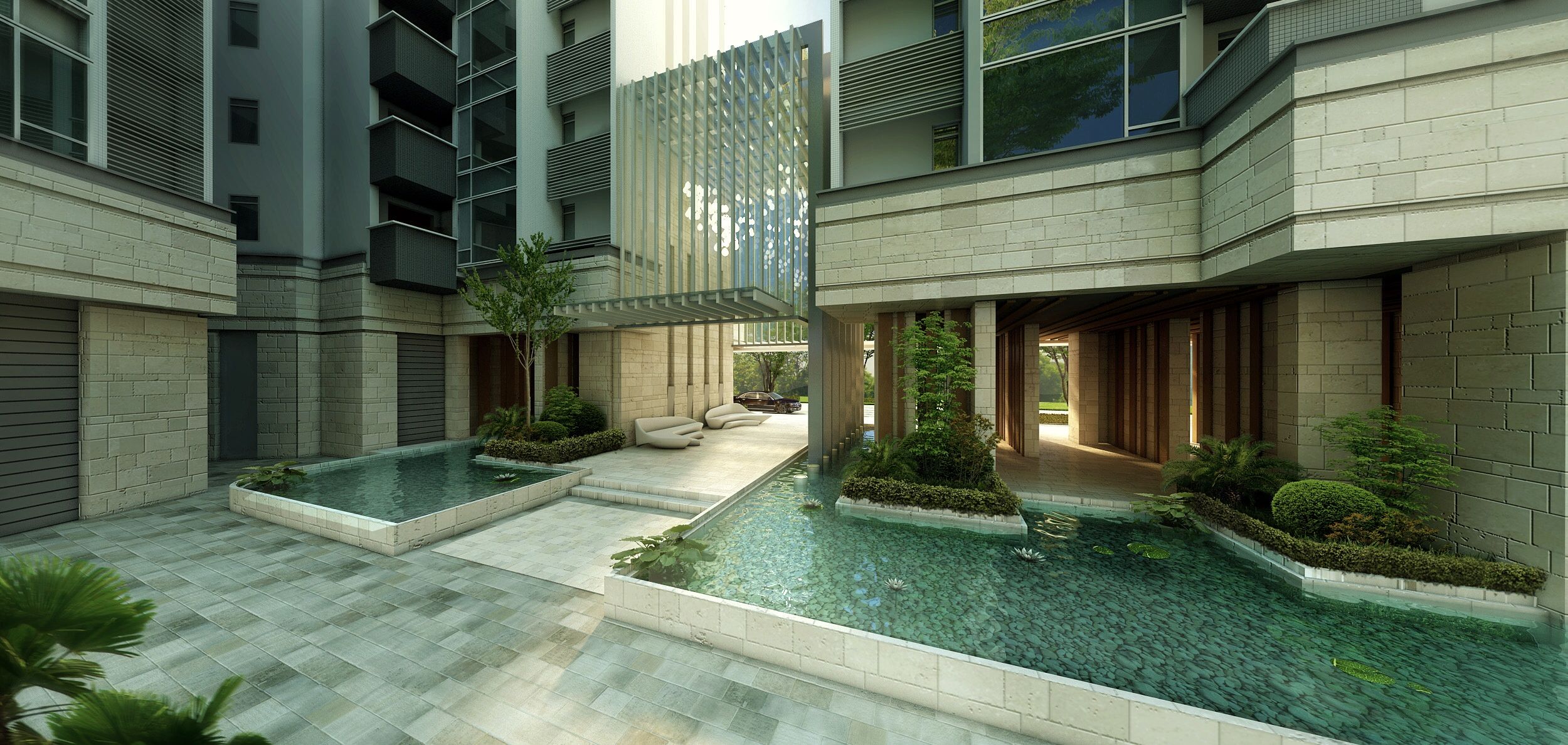 Asian Games Residential Entry | Calvert Chan