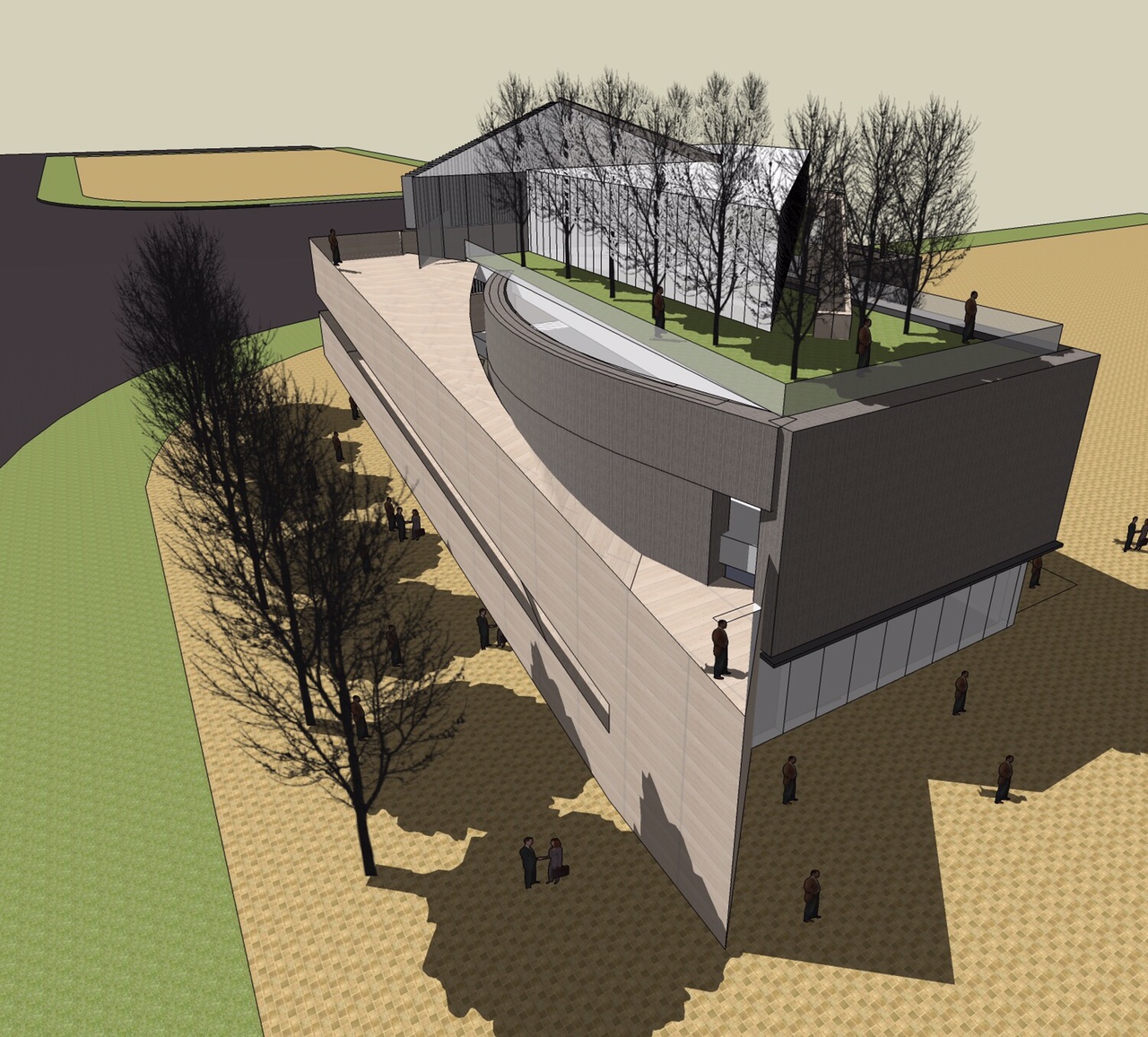 Gate of Peace Clubhouse | Calvert Chan