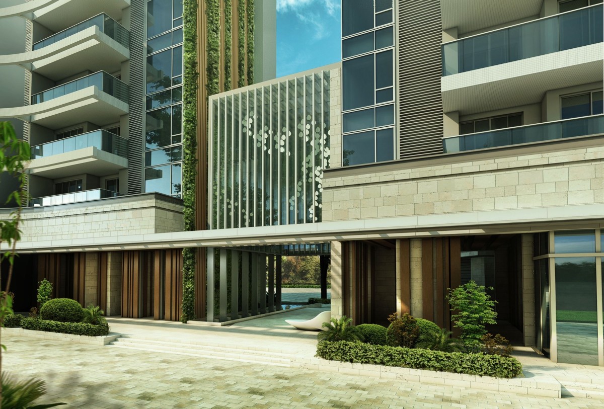 Asian Games Residential Entry | Calvert Chan