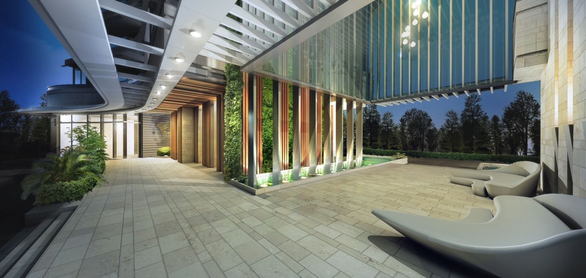 Asian Games Residential Entry | Calvert Chan