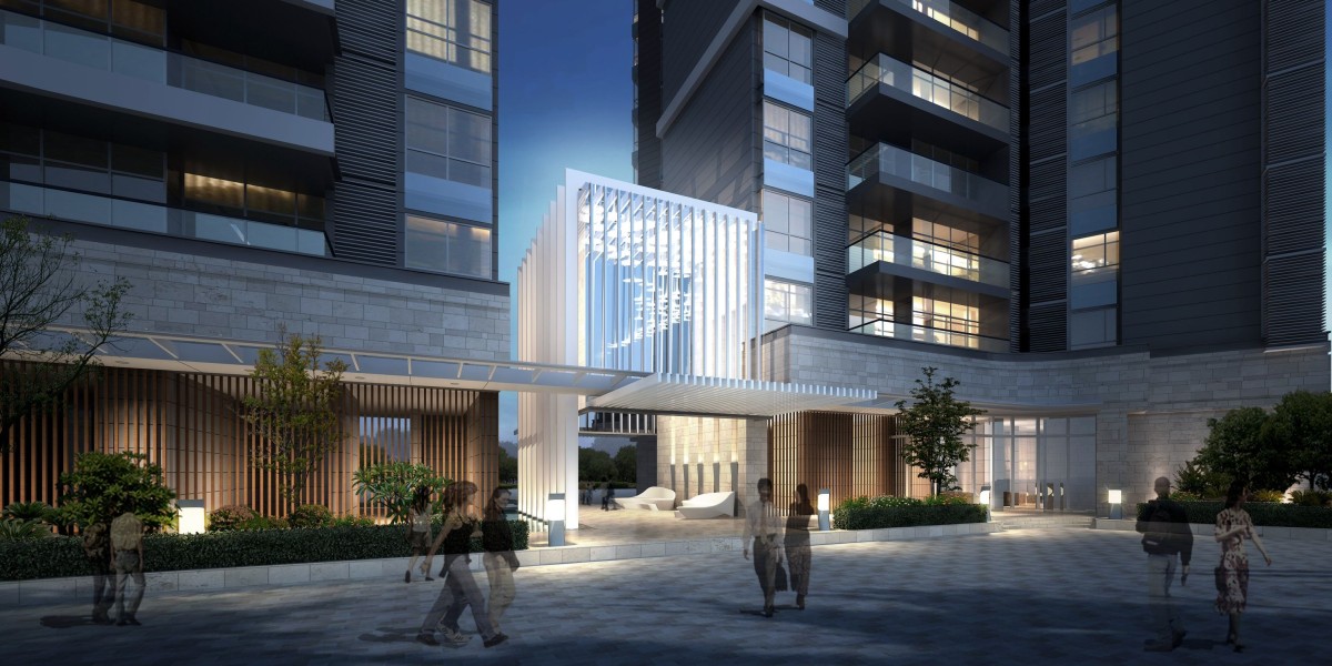 Asian Games Residential Entry | Calvert Chan