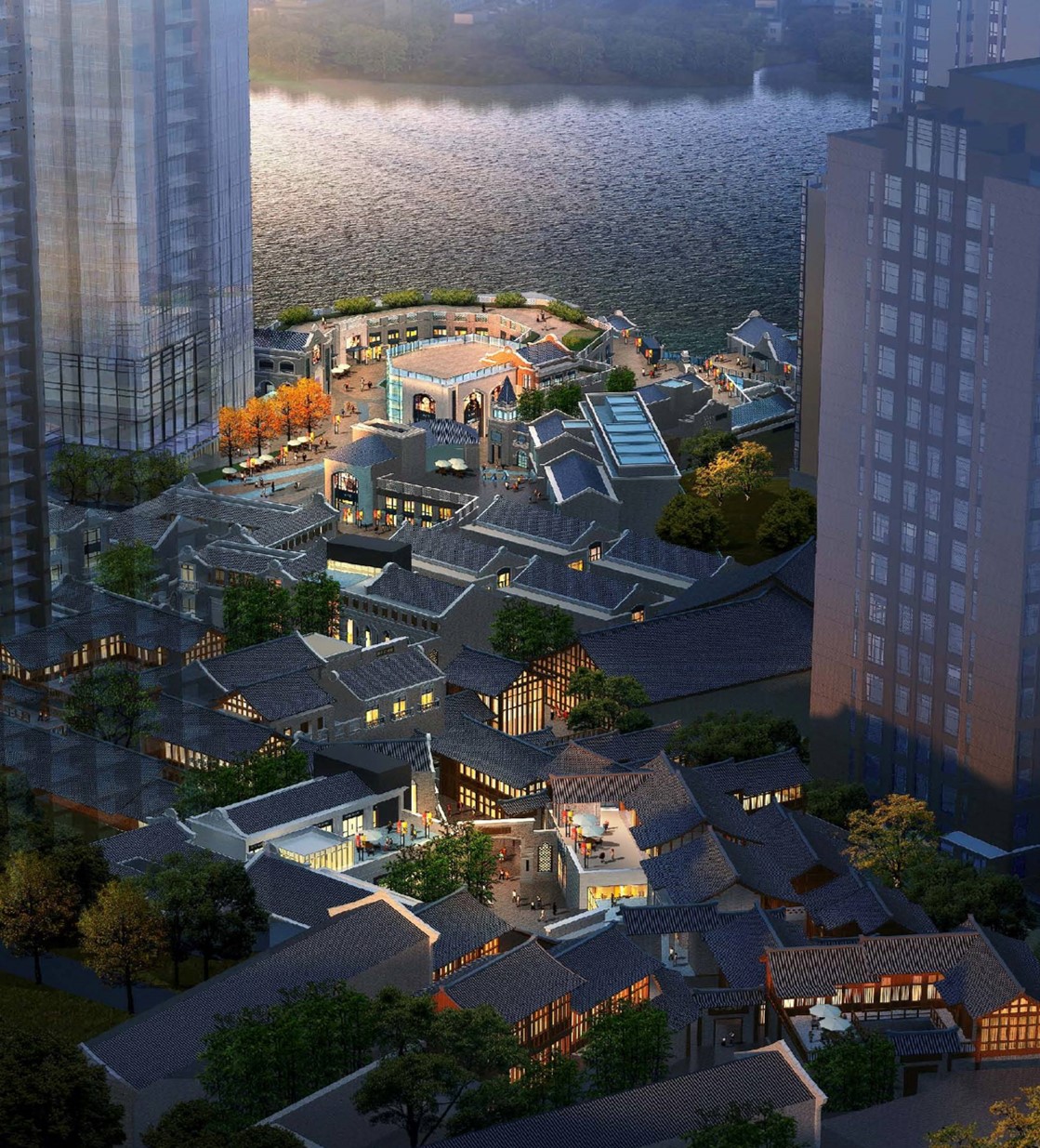Changjiahui waterfront development, Chongqing | Calvert Chan