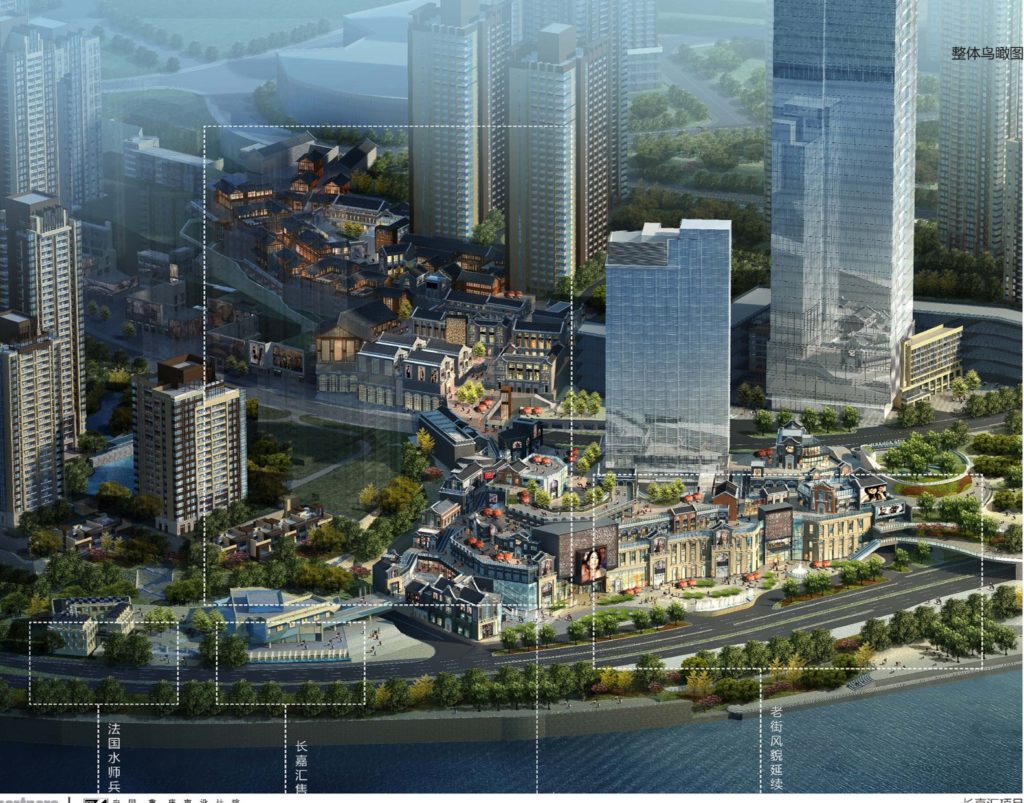 Changjiahui waterfront development, Chongqing | Calvert Chan