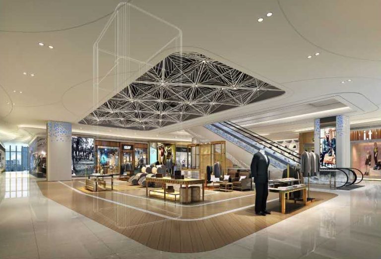 Dongmen Vertical Mall Development (Revised), Shenzhen | Calvert Chan