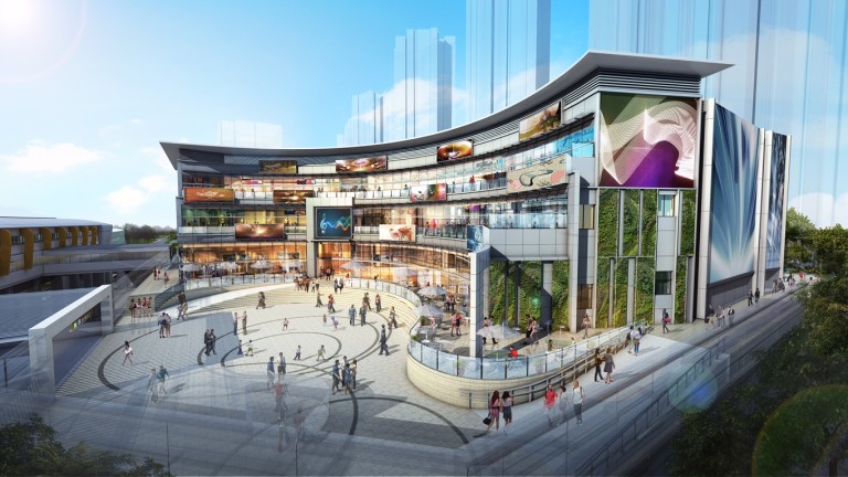 Longhua Shopping Mall, Shenzhen | Calvert Chan