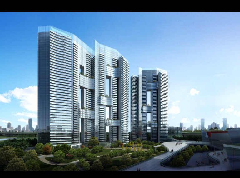 Asian Games City Residential Tower@LWK | Calvert Chan