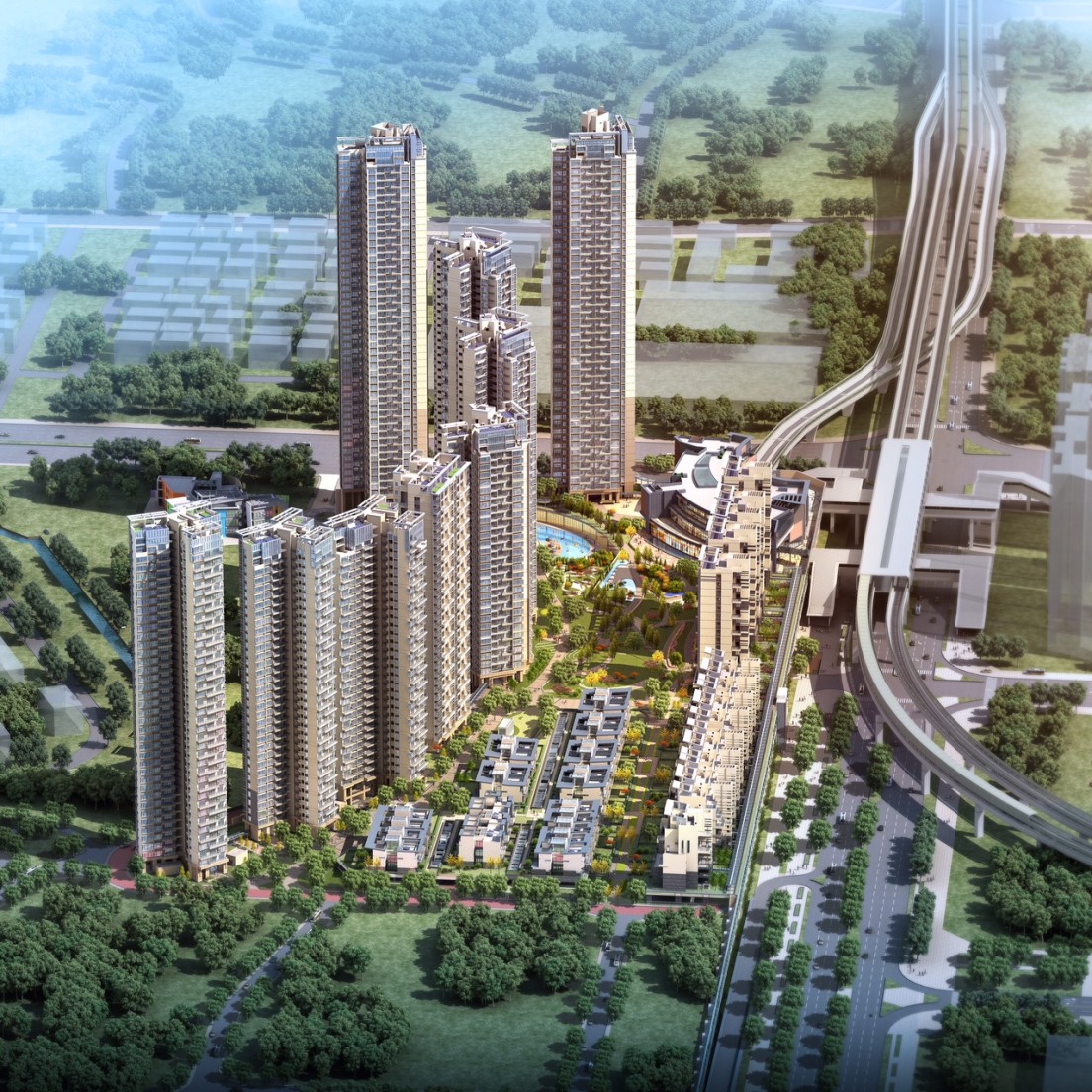 Longhua Master Planning@LWK | Calvert Chan