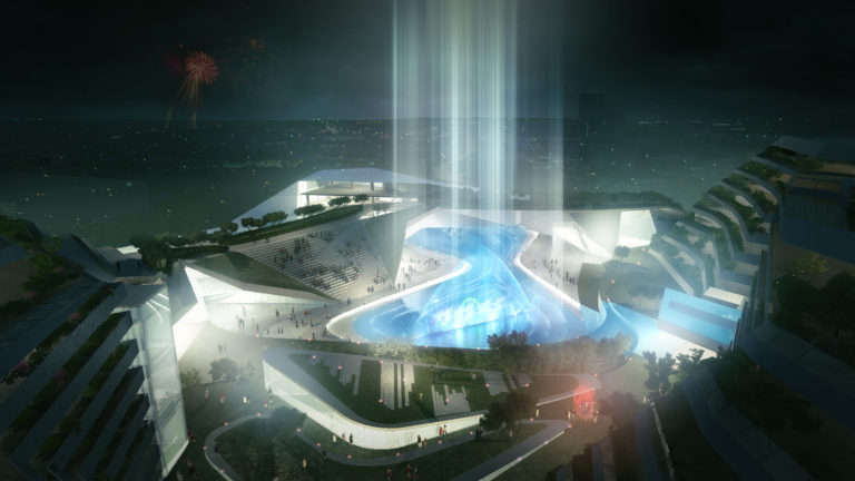 Cheung Sha Interactive Media Center, PRC @LWK | Calvert Chan