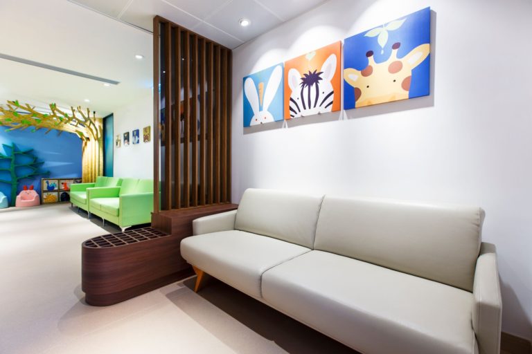 Distinct/ Chiron kid’s clinic | Calvert Chan