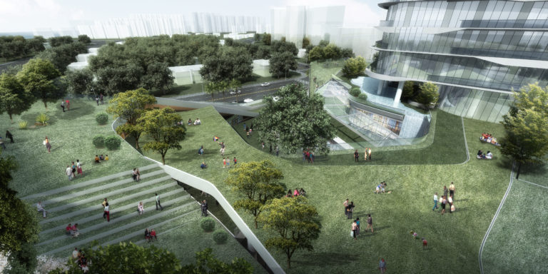 Comprehensive Services Center, Zhangzhou, PRC | Calvert Chan