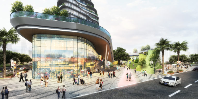 Comprehensive Services Center, Zhangzhou, PRC | Calvert Chan