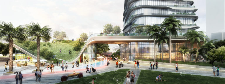 Comprehensive Services Center, Zhangzhou, PRC | Calvert Chan