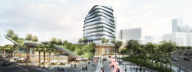 Comprehensive Services Center, Zhangzhou, PRC | Calvert Chan