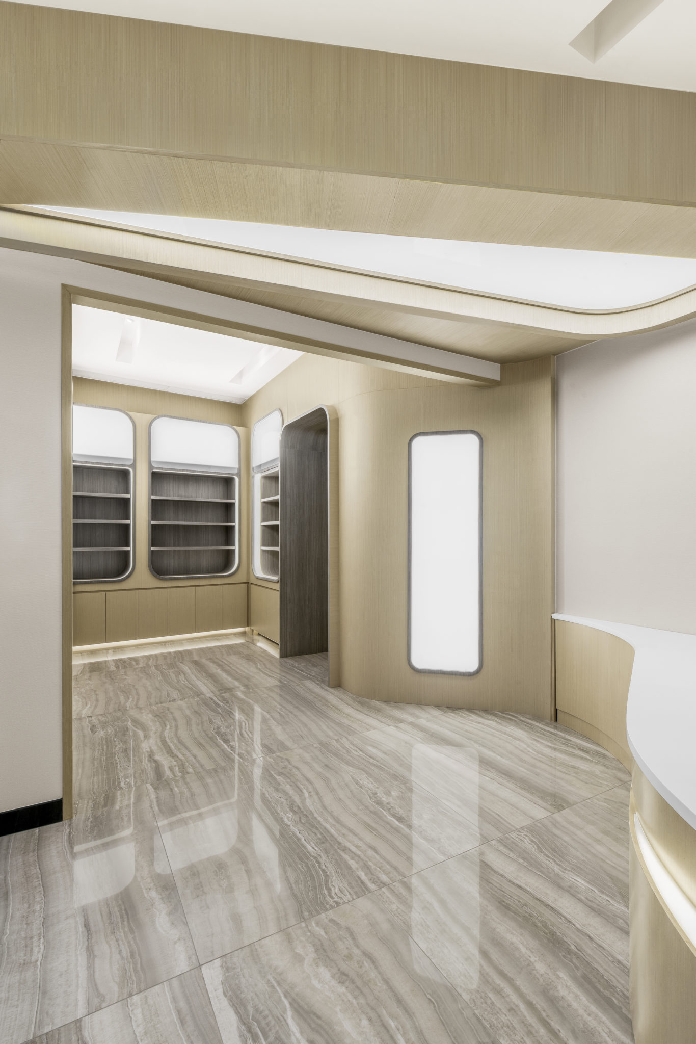 International Medical Center Interior Design | Calvert Chan